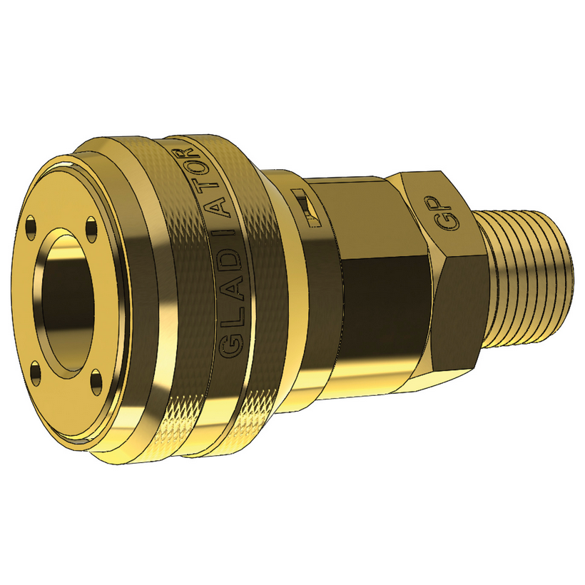 AIR BRAKE COUPLER - MALE THREAD | Automotive & Industrial Supplies ...
