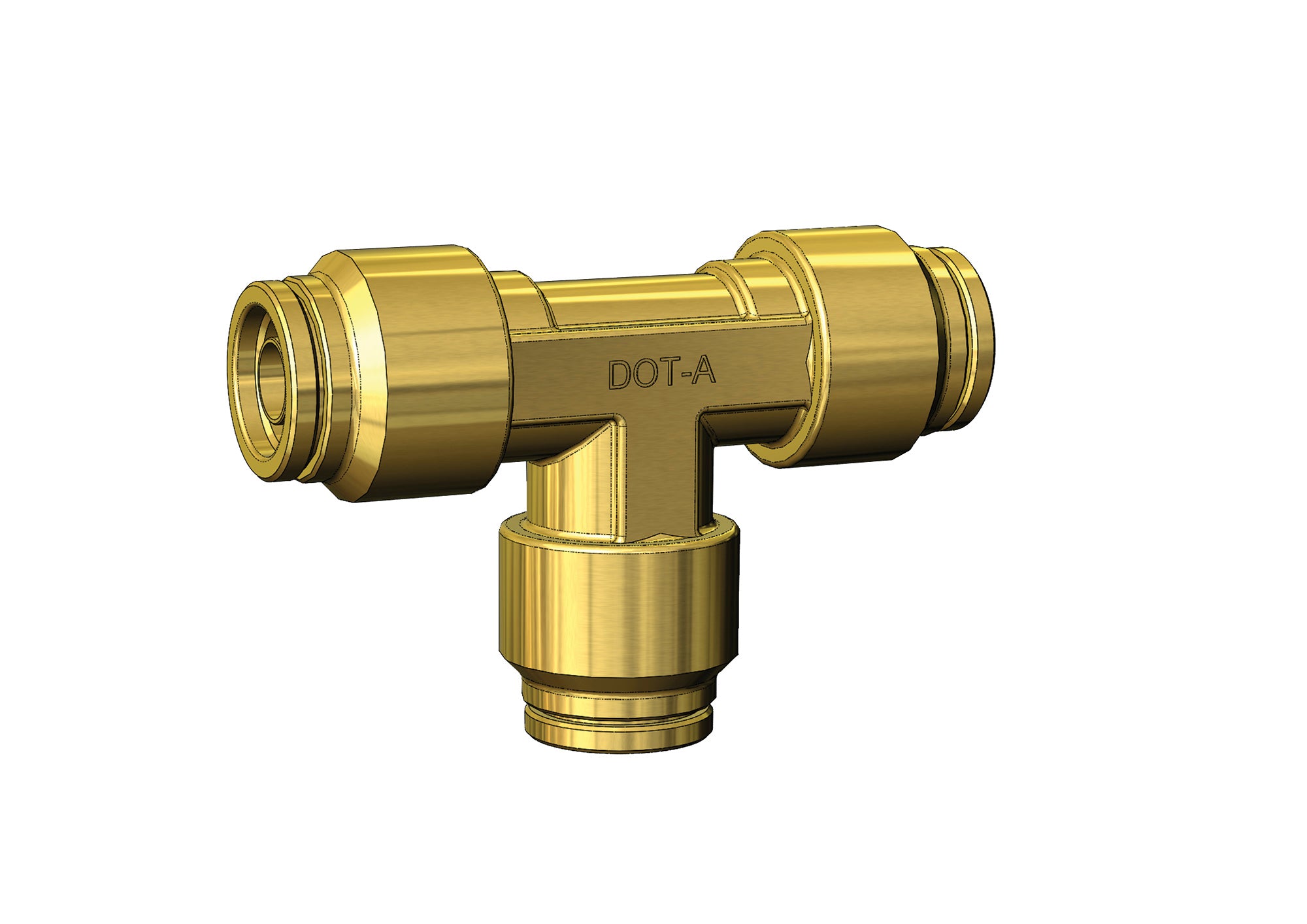 D.O.T UNION TEE | Automotive & Industrial Supplies | Portland Automotive